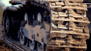 Bagian-Bagian Track Excavator: Apa Saja, Fungsinya, Dan Jenis-Jenisnya