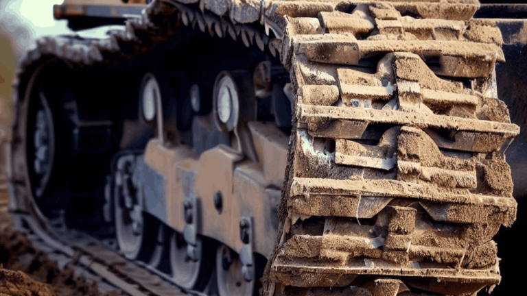 Bagian-Bagian Track Excavator: Apa Saja, Fungsinya, Dan Jenis-Jenisnya